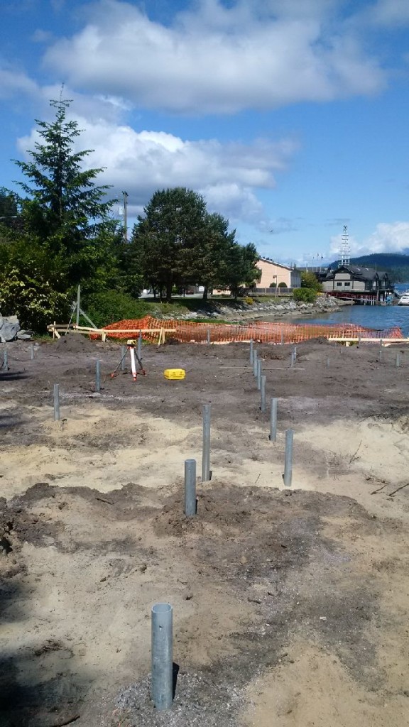 sechelt 5 - Screw Piles Victoria | Commercial Postech | Vancouver Island Postech